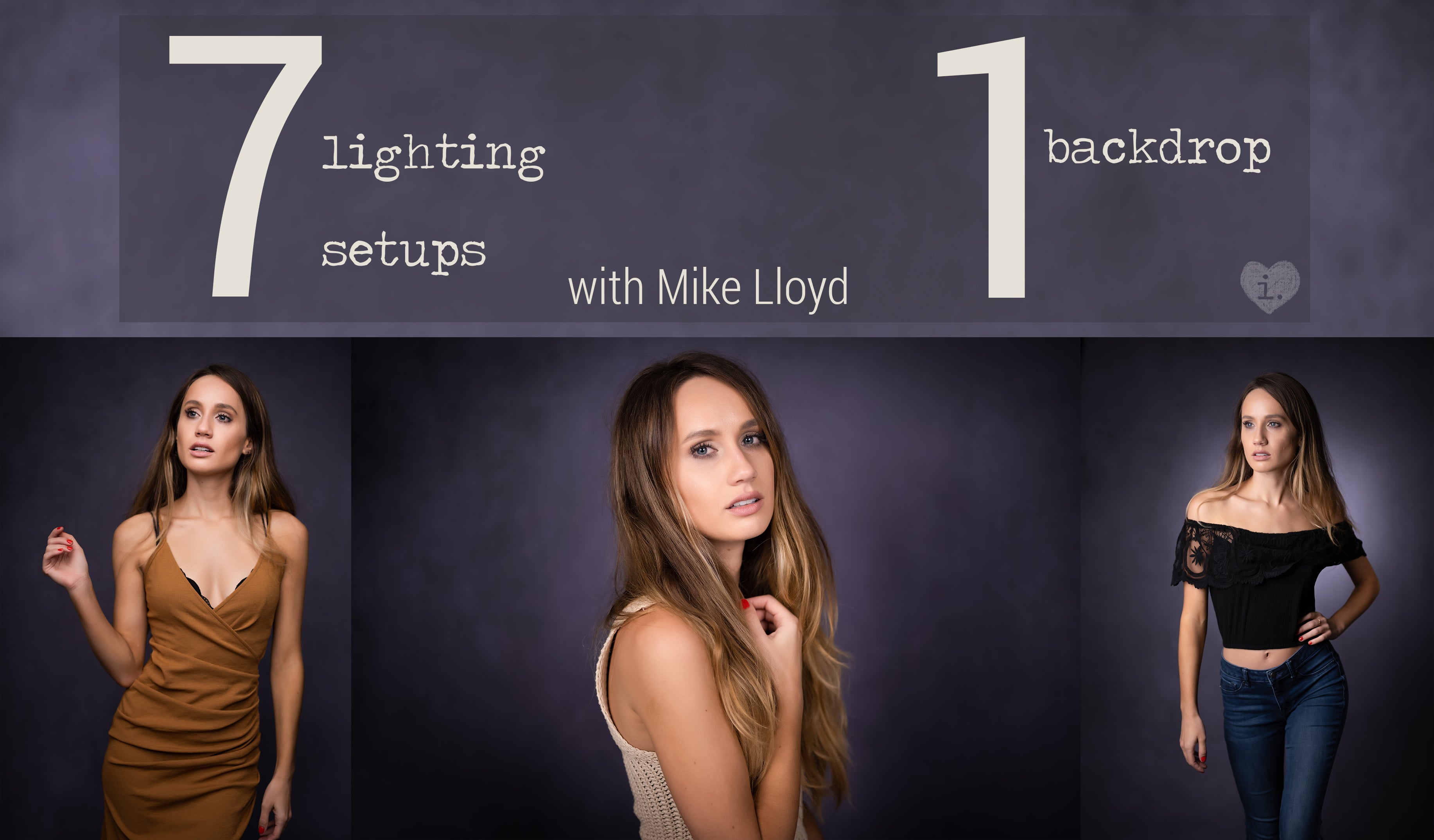 Glamour Photography Lighting Setup